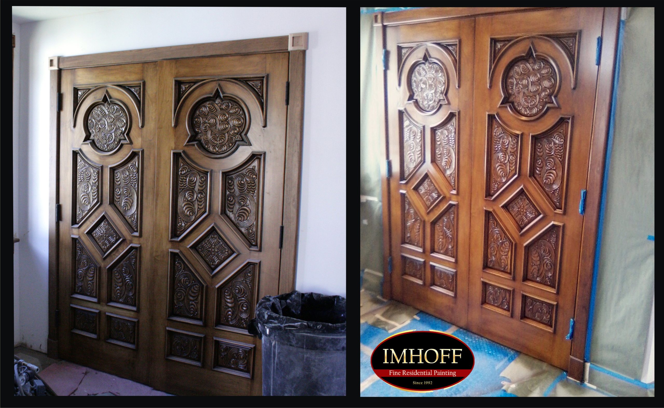 Wood Toning In Four Steps - Imhoff Painting